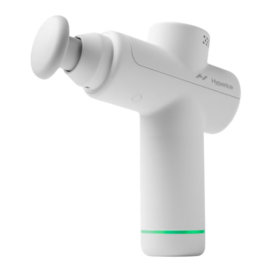 HYPERICE HYPERVOLT GO 2 OPERATING INSTRUCTIONS MANUAL Pdf Download ...