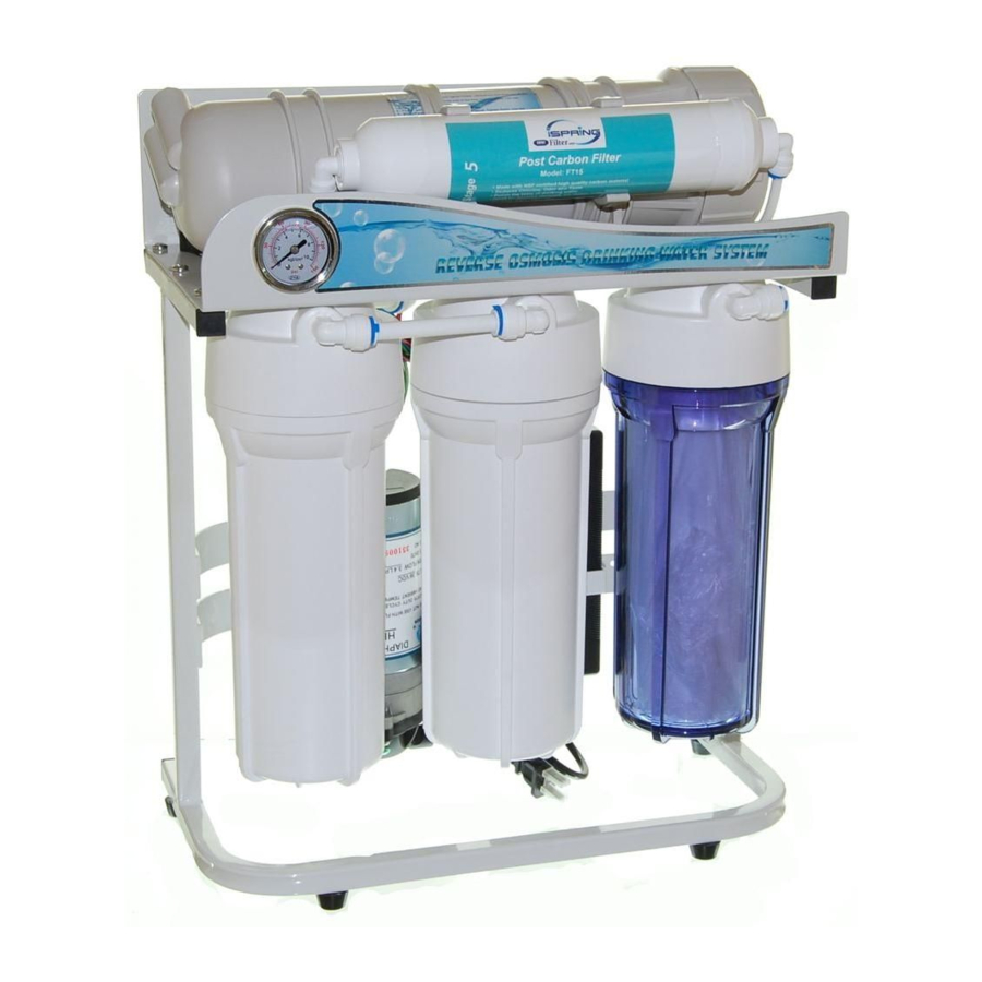 ISPRING RCS5T INSTALLATION INSTRUCTIONS & USER MANUAL Pdf Download ...