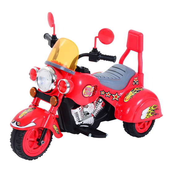 HOMCOM 370-006 OWNER'S MANUAL Pdf Download | ManualsLib