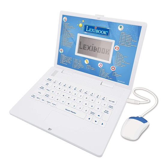 LEXIBOOK JC598I1 INSTRUCTION MANUAL Pdf Download | ManualsLib