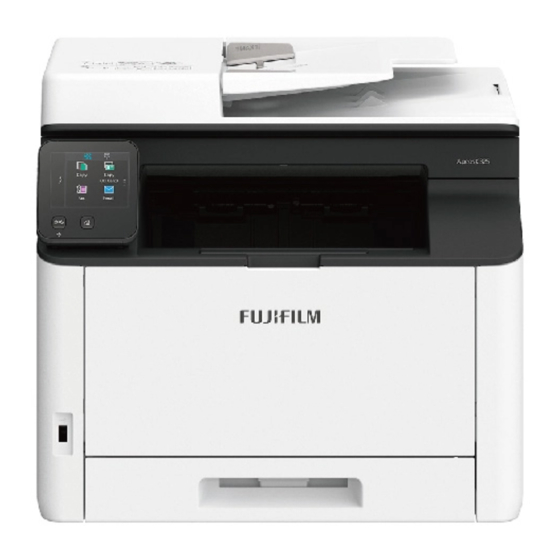 FUJIFILM APEOS C325 Z REFERENCE MANUAL Pdf Download | ManualsLib