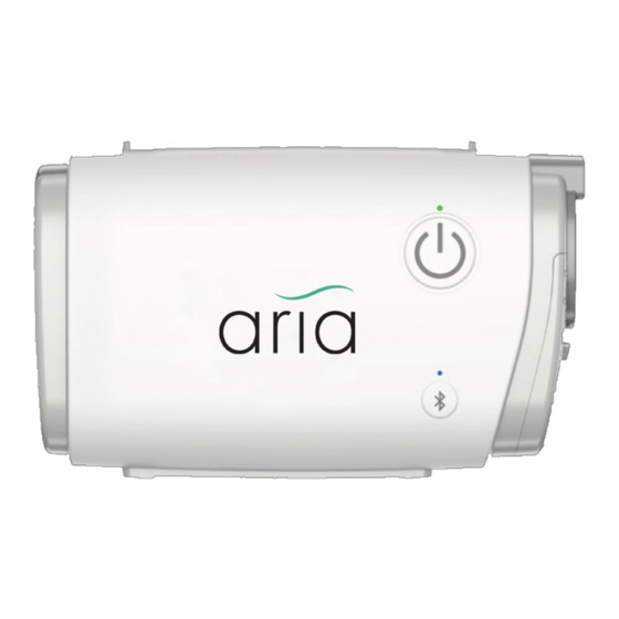 RESMED ARIA HEALTH MANUAL Pdf Download | ManualsLib
