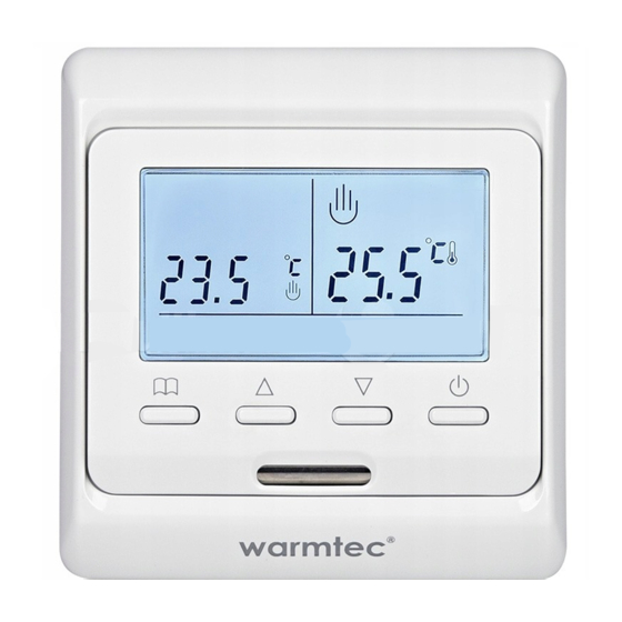 WARMTECH T510 INSTALLATION MANUAL Pdf Download | ManualsLib