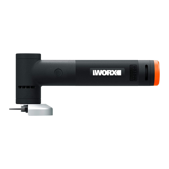 WORX MAKER X WX741 SAFETY AND OPERATING MANUAL ORIGINAL INSTRUCTIONS ...
