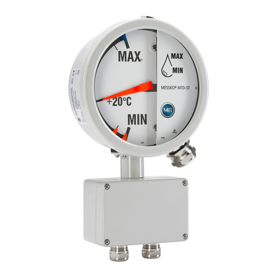 REINHAUSEN MESSKO MTO SERIES OPERATING INSTRUCTIONS MANUAL Pdf Download ...