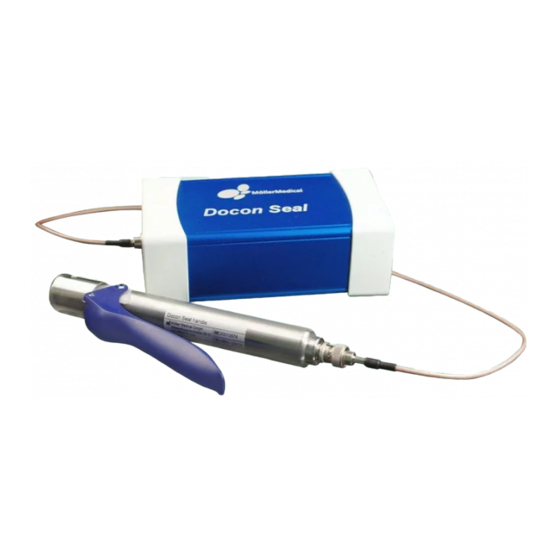 MOLLER MEDICAL DOCON SEALM INSTRUCTIONS FOR USE MANUAL Pdf Download ...