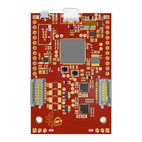 INFINEON ULTRAHUB USER MANUAL Pdf Download | ManualsLib