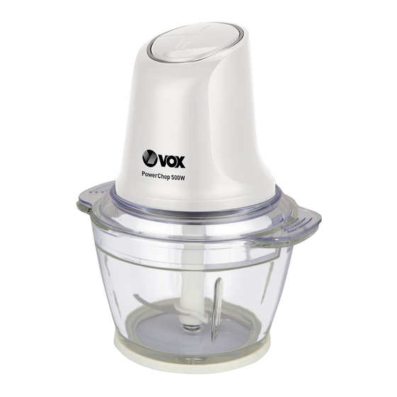 VOX ELECTRONICS MC - 396 OPERATING INSTRUCTIONS MANUAL Pdf Download ...