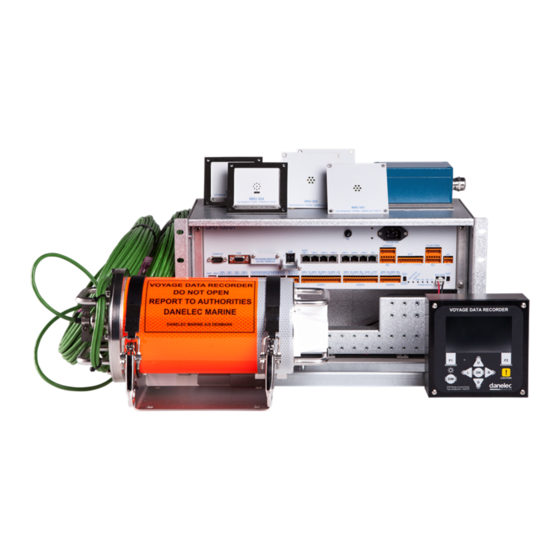 DANELEC MARINE DM100 VDR OPERATOR'S MANUAL Pdf Download | ManualsLib
