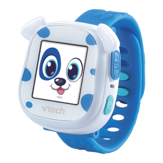 VTECH MY FIRST KIDI SMARTWATCH INSTRUCTION MANUAL Pdf Download | ManualsLib