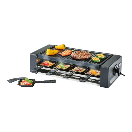 SILVERCREST PIZZA RACLETTE OPERATING INSTRUCTIONS MANUAL Pdf Download ...