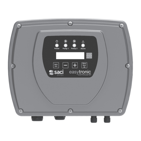 SACI PUMPS EASYTRONIC INSTALLATION AND MAINTENANCE MANUAL Pdf Download ...