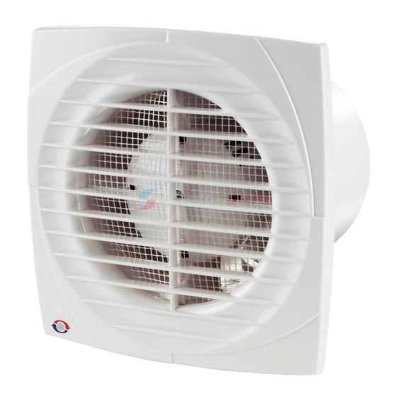 VENTS D SERIES USER MANUAL Pdf Download | ManualsLib