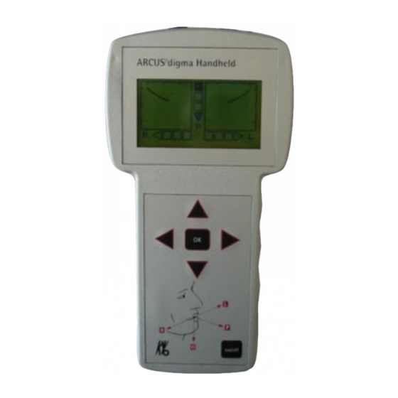 KAVO ARCUS DIGMA OPERATING INSTRUCTIONS MANUAL Pdf Download | ManualsLib