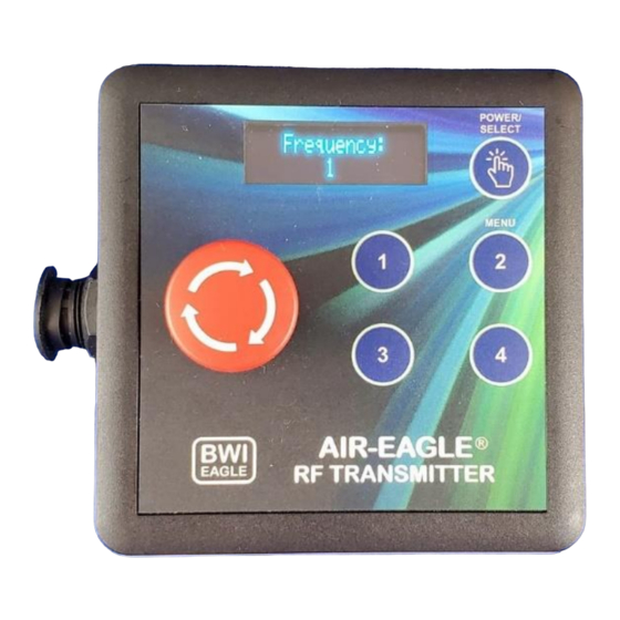 BWI EAGLE AIR-EAGLE XLT PLUS MANUAL Pdf Download | ManualsLib