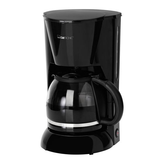CLATRONIC KA 3473 INSTRUCTION MANUAL Pdf Download | ManualsLib