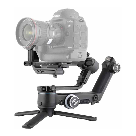 FEIYU TECH SCORP PRO INSTRUCTIONS MANUAL Pdf Download | ManualsLib