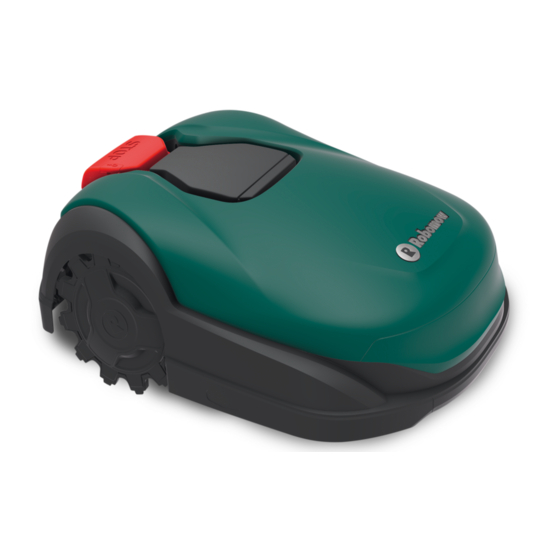 ROBOMOW RK1000 USER MANUAL Pdf Download | ManualsLib
