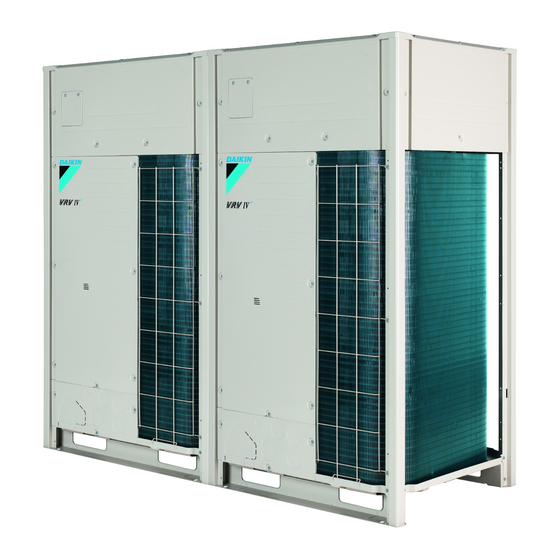DAIKIN VRV IV+ RXYTQ8U5/U7YF INSTALLATION AND OPERATION MANUAL Pdf ...