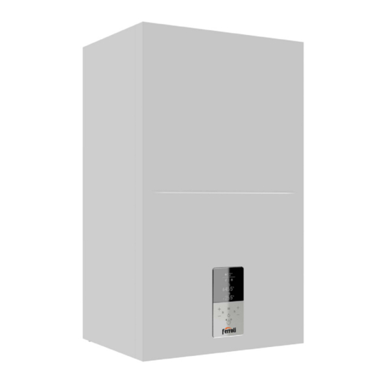 FERROLI OMNIA S HYBRID H 3.2 INSTALLATION, USE & MAINTENANCE MANUAL Pdf ...