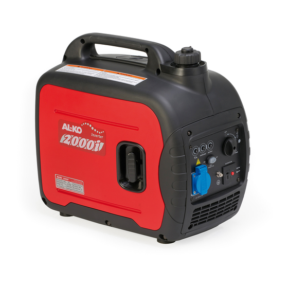 AL-KO 2000I TRANSLATION OF THE ORIGINAL INSTRUCTIONS FOR USE Pdf ...