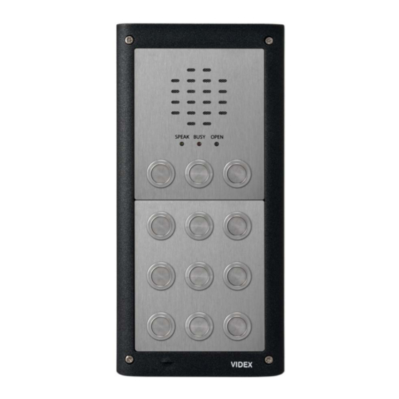 VIDEX 4000 SERIES TECHNICAL MANUAL Pdf Download | ManualsLib