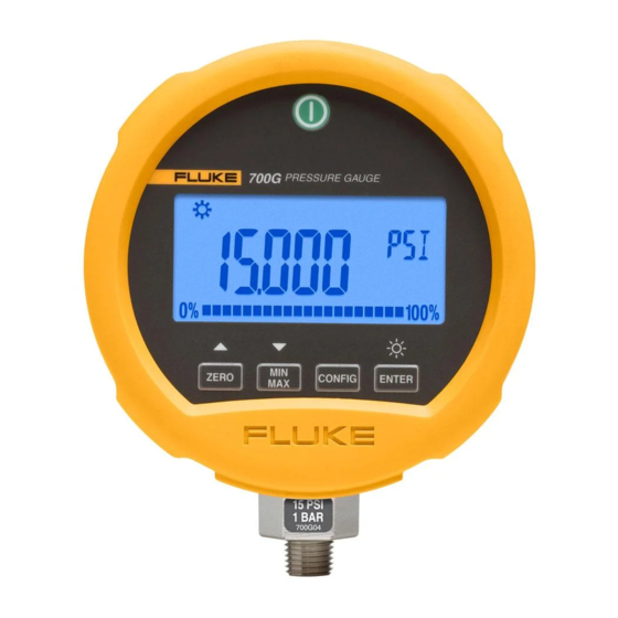 FLUKE 700G SERIES CALIBRATION MANUAL Pdf Download | ManualsLib
