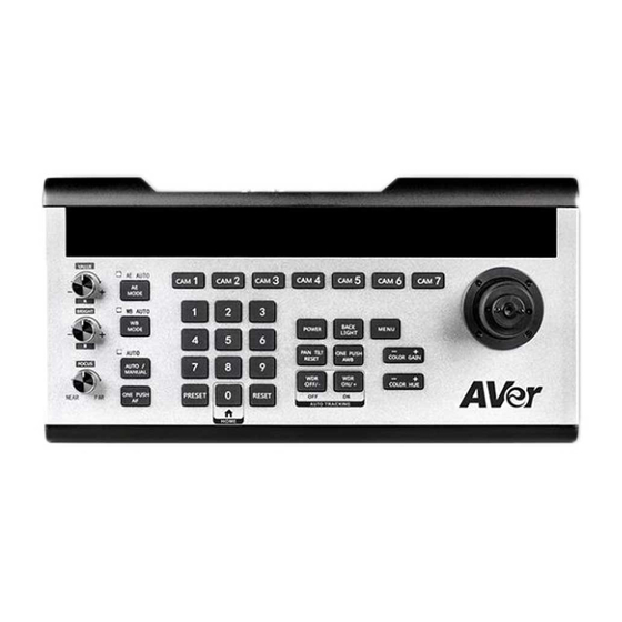 AVER CL01 USER MANUAL Pdf Download | ManualsLib