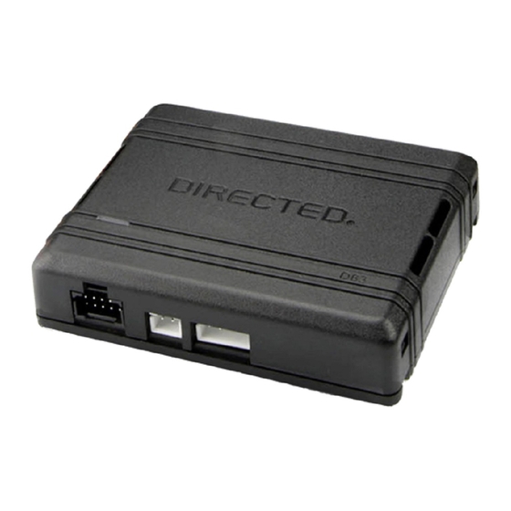 DIRECTED 403.TL10 INSTALLATION MANUAL Pdf Download | ManualsLib