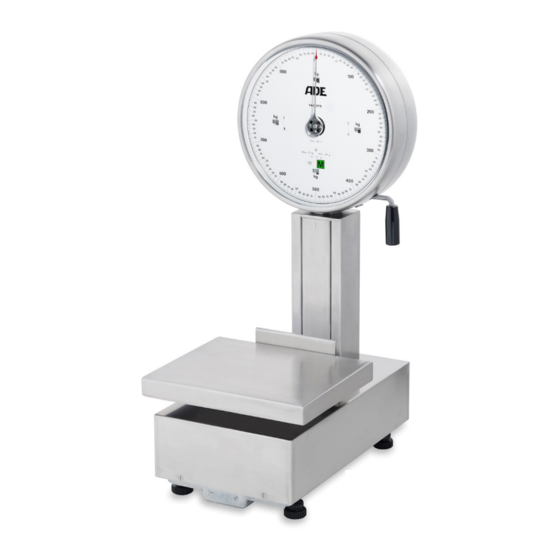 ADE R15 SERIES OPERATING MANUAL Pdf Download | ManualsLib