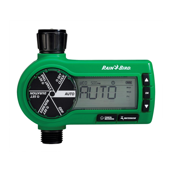 RAIN BIRD 1ZEHTMR INSTRUCTIONS Pdf Download | ManualsLib