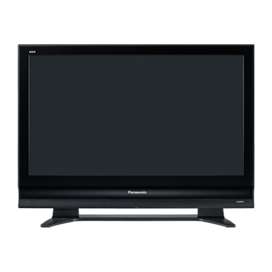 PANASONIC TH-42PH11GK SERVICE MANUAL Pdf Download | ManualsLib