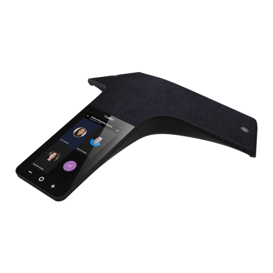 YEALINK TEAMS CP965 USER MANUAL Pdf Download | ManualsLib