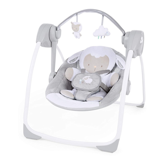 INGENUITY COMFORT 2 GO PORTABLE SWING MANUAL Pdf Download | ManualsLib