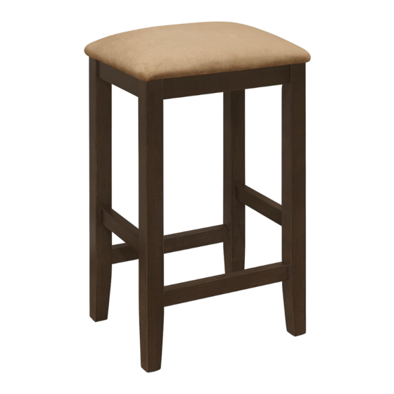 COASTER 193479 ASSEMBLY INSTRUCTIONS MANUAL Pdf Download | ManualsLib