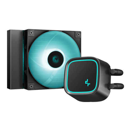 Deepcool Le Series Manual Pdf Download Manualslib
