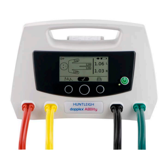 HUNTLEIGH DOPPLEX ABILITY DA100PB SERVICE MANUAL Pdf Download | ManualsLib