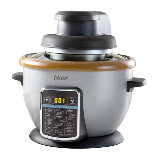 OSTER CKSTRCAF22 INSTRUCTION MANUAL Pdf Download | ManualsLib