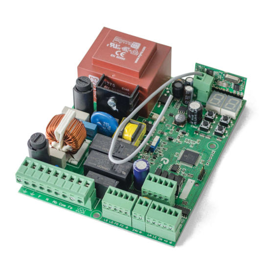 MOTORLINE PROFESSIONAL MC50 USER& INSTALLER'S MANUAL Pdf Download ...