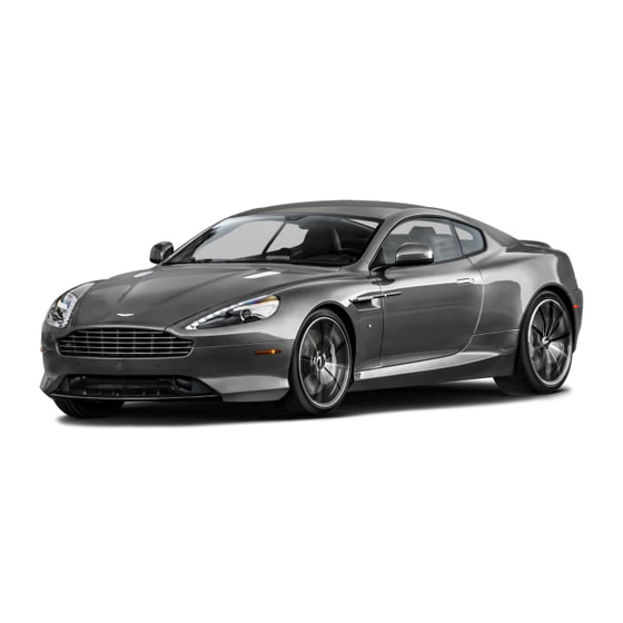 ASTON MARTIN DB9 WORKSHOP MANUAL Pdf Download | ManualsLib