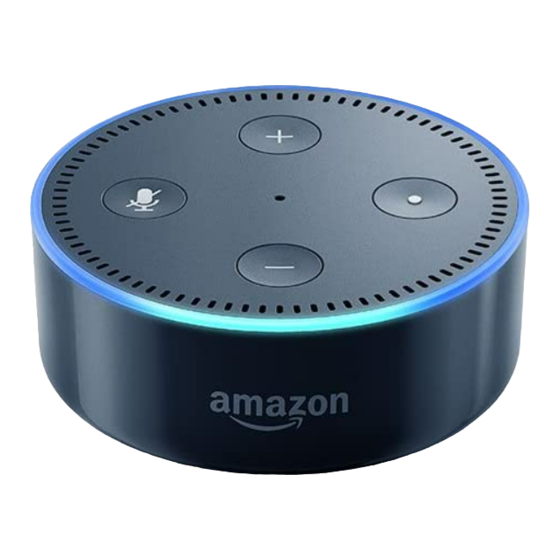 AMAZON ECOLANE ECHO DOT MANUAL Pdf Download ManualsLib amazon-ecolane-echo-dot-manual-pdf-download-manualslib