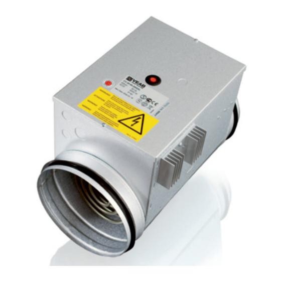 VEAB CV MQX SERIES MANUAL Pdf Download | ManualsLib