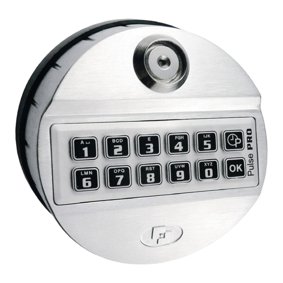LOCK4SAFE PULSE TECHNICAL MANUAL Pdf Download | ManualsLib
