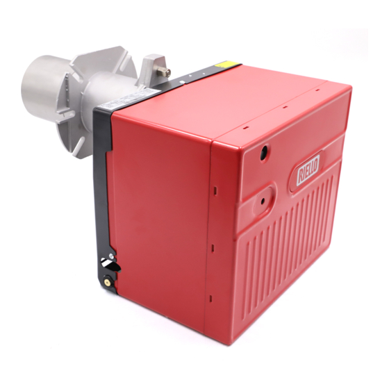 RIELLO 40 FS10 INSTALLATION, USE AND MAINTENANCE INSTRUCTIONS Pdf ...