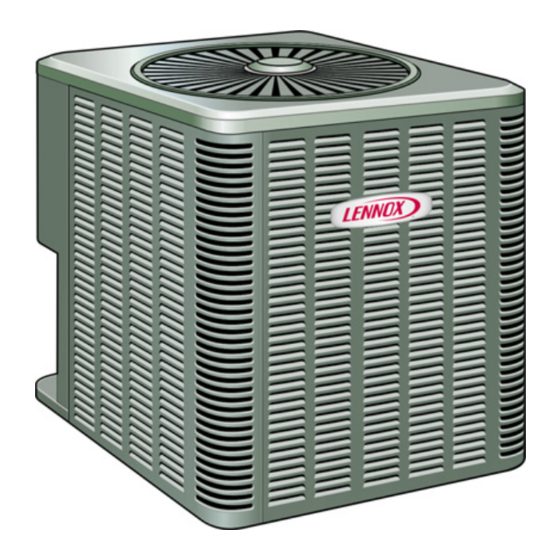 LENNOX MERIT 13HPX SERIES INSTALLATION INSTRUCTIONS MANUAL Pdf Download ...