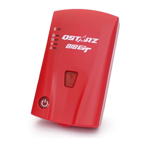 QSTARZ BL-818GT QUICK START MANUAL Pdf Download | ManualsLib