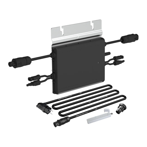 HOYMILES HM-800 SERIES QUICK INSTALLATION MANUAL Pdf Download | ManualsLib