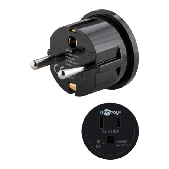 GOOBAY 45350 MANUAL Pdf Download | ManualsLib