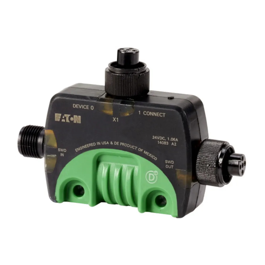 EATON EU1E-SWD SERIES INSTRUCTION LEAFLET Pdf Download | ManualsLib