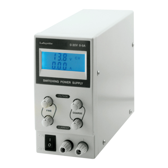 LAFAYETTE MARCUCCI ALP-3A USER MANUAL Pdf Download | ManualsLib